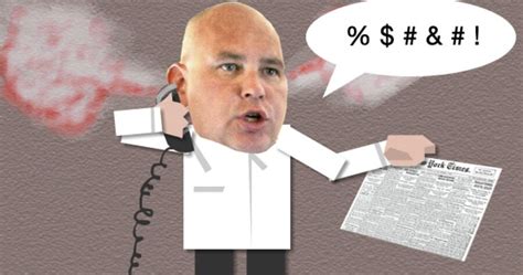 Mccain Aide Blows Gasket Rips New York Times