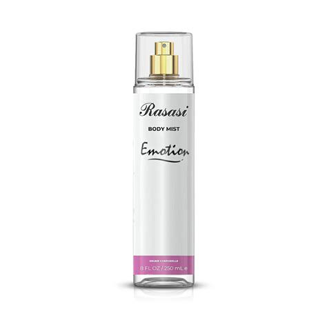 Rasasi Emotion Women Body Mist - 250ml - Eshaistic.pk