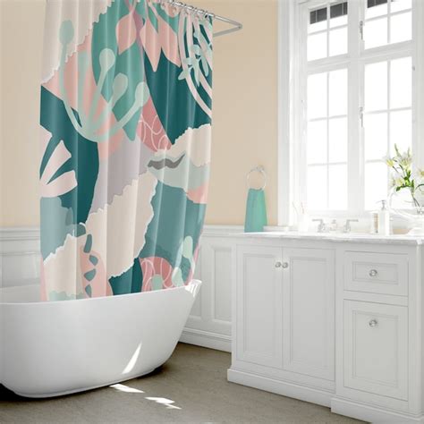 Funky Shower Curtain Etsy