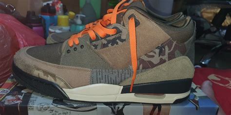 Jordan 3 Patch Work Mens Fashion Footwear Sneakers On Carousell