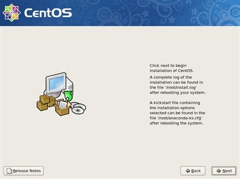 CentOS 5 Install Server World