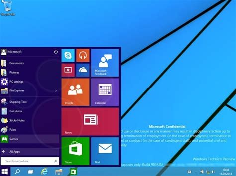 Microsoft Windows 9 Logo