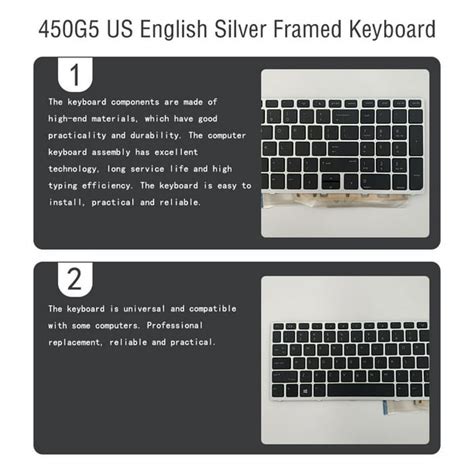 Keyboard Efficient Computer Fitting Input Parts Laptops Components