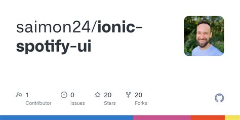 Ionic Spotify Uisrcindexhtml At Main · Saimon24ionic Spotify Ui