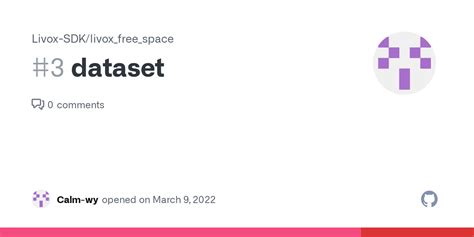 Dataset · Issue 3 · Livox Sdklivoxfreespace · Github