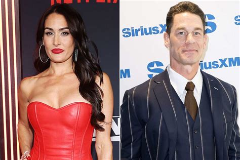 Nikki Garcia Spills on Her Reunion with Ex Fiancé John Cena After They Both Returned to the WWE