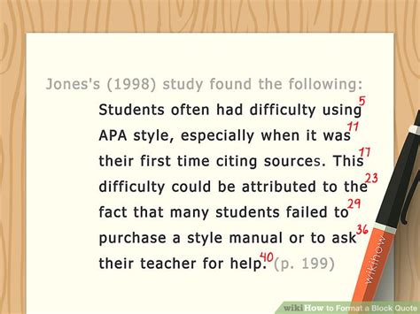 4 Ways To Format A Block Quote Wikihow