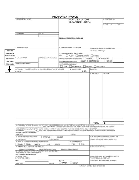 Pro Forma Invoice 13 Examples Format Google Sheets Word Numbers