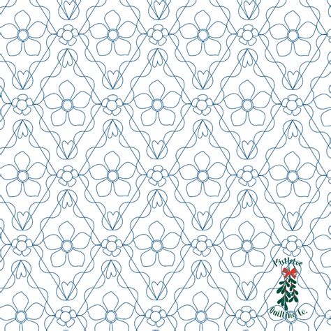 Tropical Digital Edge To Edge Quilting Pattern For Longarm Quilting Etsy