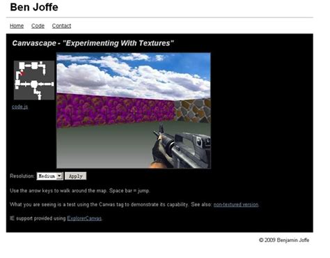 Javascript实现3d游戏 Csdn博客