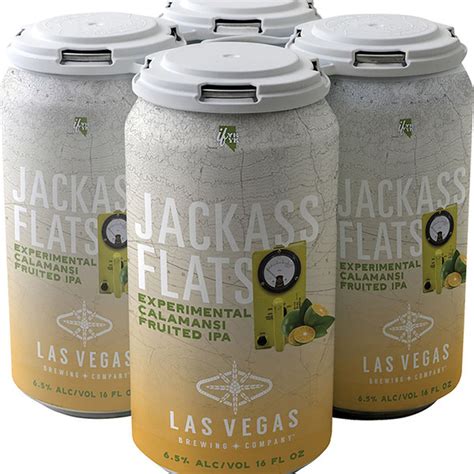 Las Vegas Brewing Company Jackass Flats Ipa 16 Fl Oz Delivery Or