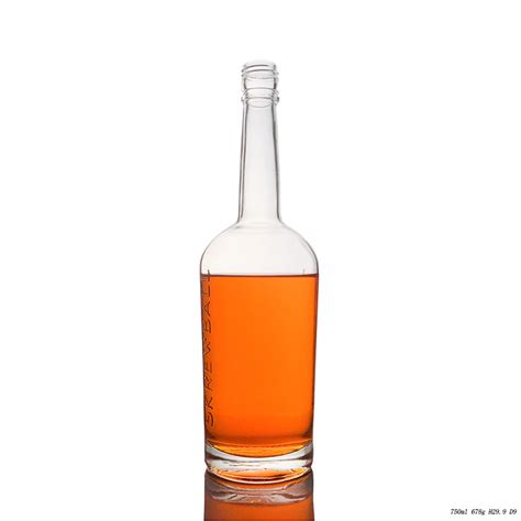Vodka Bottle - PROFESSIONAL GLASS BOTTLE MANUFACTURER