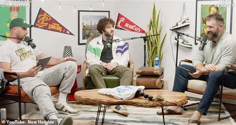 Lil Dicky Opens Up To The Kelce Brothers On Giving Up His Super Bowl
