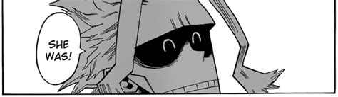 Nana Shimura On Volume 21 My Hero Academia Know Your Meme