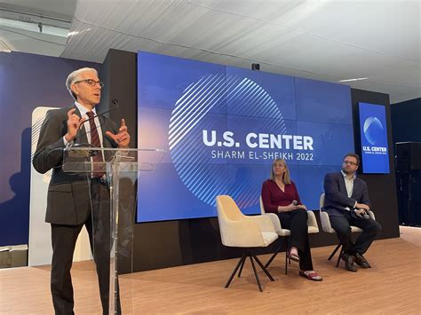 Amanda Quintana On Twitter Us Center At Cop27 Announced The