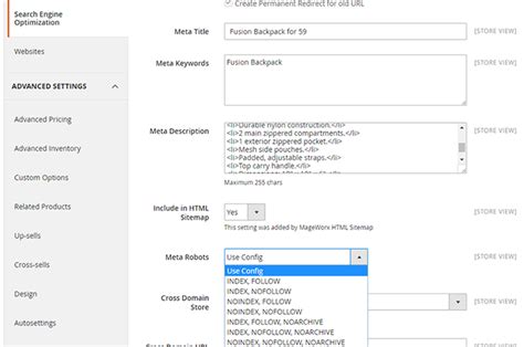 Robots Txt Meta Robots Magento 2 Mageworx Wiki