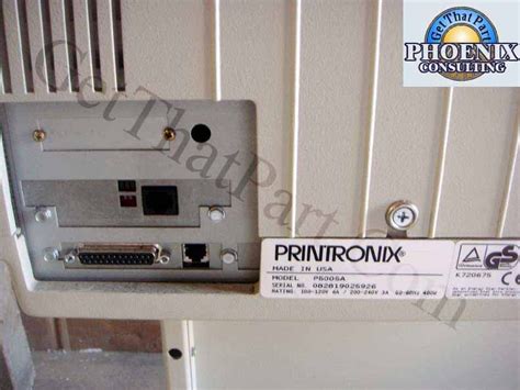 Printronix P5005A Network 500 LPM Line Matrix Printer