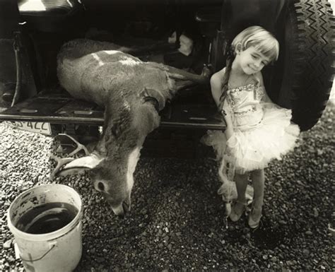Jessie And The Deer By Sally Mann On Artnet Auctions