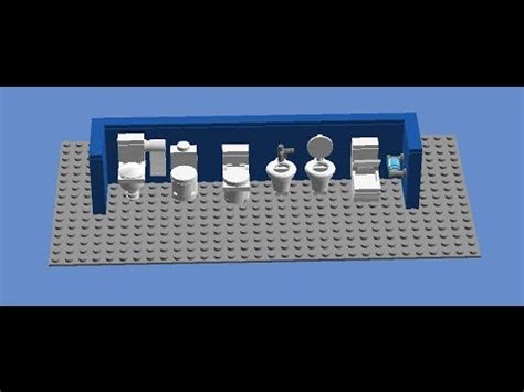 How To Make A Lego Toilet Differents Toilets Youtube