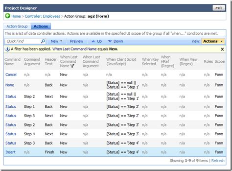 Code On Time Business Rules C And Visual Basic Wizards And Status Bars
