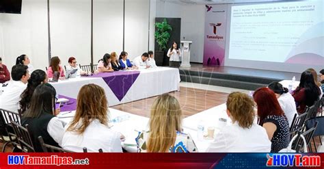 Hoy Tamaulipas Intensificara DIF Tamaulipas Acciones Para Prevenir