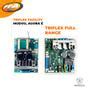 Placa Central Comando Triflex Facility Full Range Motor Jet Flex Ppa