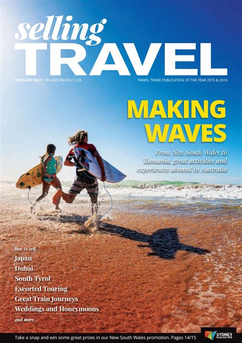 Selling Travel February By Bmi Publishing Ltd Issuu