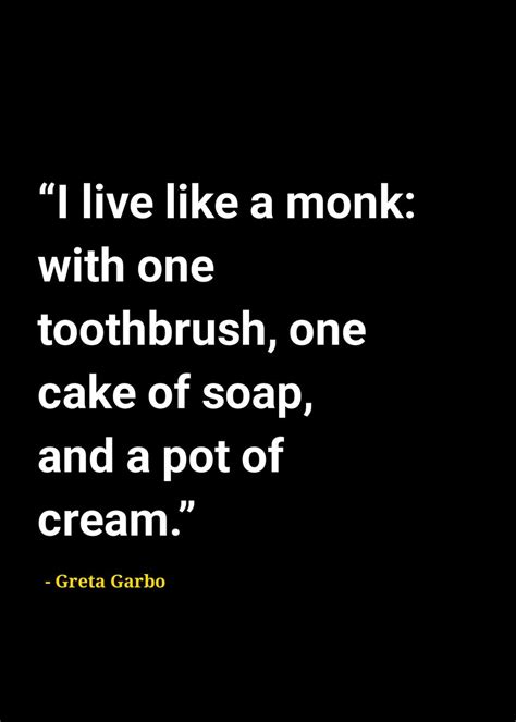 Greta Garbo Quotes Poster Picture Metal Print Paint By Dnsm