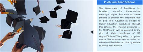 Pudhumai Penn Scheme 2024 Eligibility Beneficiary List Apply Online