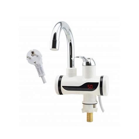 Robinet Electric Pentru Incalzit Apa Cu Afisaj Temperatura Apa Calda Instant EMAG Ro