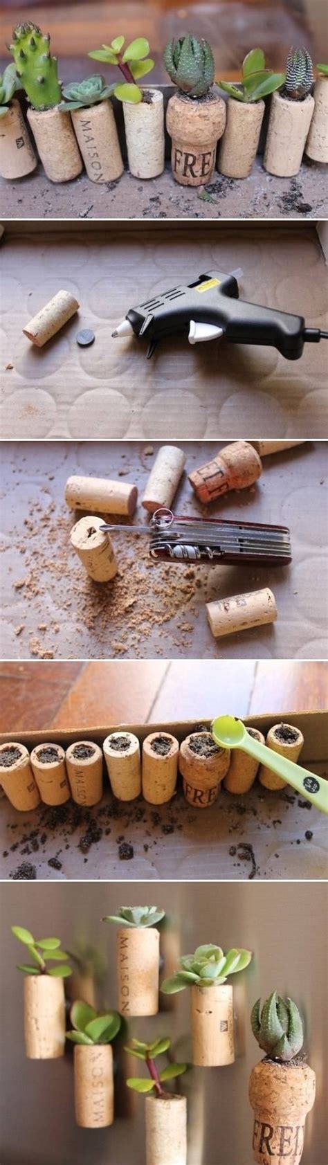 DIY Wine Cork Garden Pictures Photos And Images For Facebook Tumblr Pinterest And Twitter
