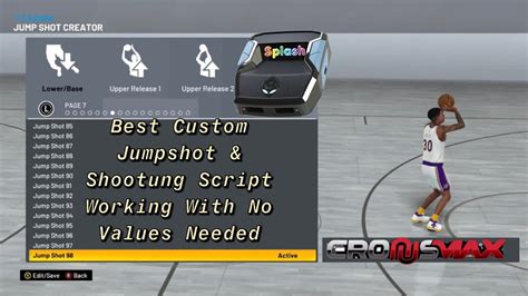 Best Cronus Zen Script For Nba 2k21 Current Gen Best Working