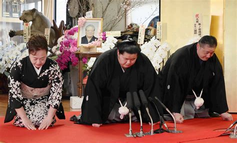 New Ozeki Kotonowaka Pics Overview Ozumo Discussions Sumo Forum