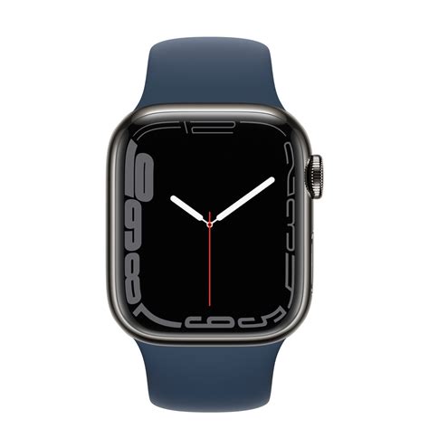 Refurbished Apple Watch Series 7 Gps Cellular 41mm Graphite