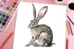 Cómo dibujar un conejito Tutorial paso a paso