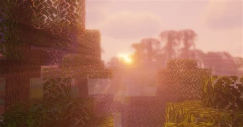 Solas Shader Ambiances Immersives Shader Minecraft Minecraft Fr