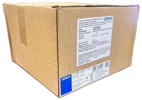 5 A Omron SMPS S8VK-C24024 at Rs 3950/piece in Gurugram | ID: 2854874400062