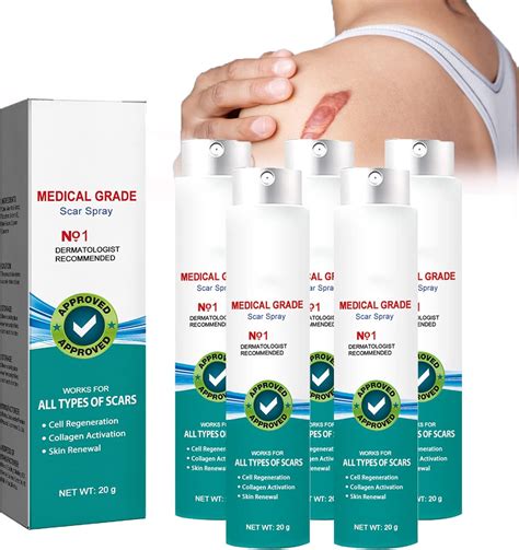 South Moon Medical Grade Scar Spray Scar Treatment Spray Scar Remove