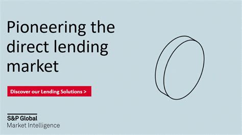 Sandp Global Market Intelligence On Linkedin Lending Solutions