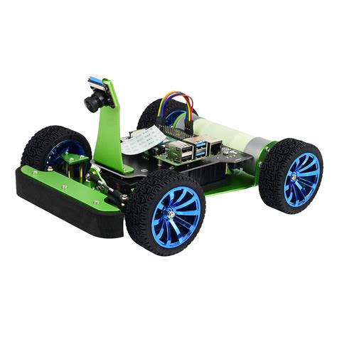 树莓派 人工智能机器人 AI智能小车 DonkeyCar自动驾驶开发套装 虎窝淘