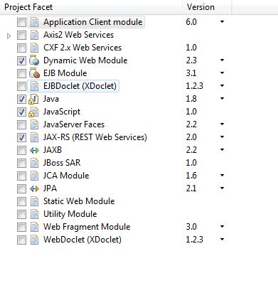 Maven Service Could Not Find Resource Wildfly 10 0 JAX RS Stack