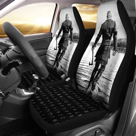 Ragnar Viking Car Seat Covers For Vikings Fan T Idea Car Seat