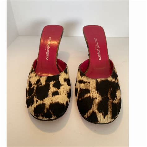 Leopard Print Mules Women Etsy