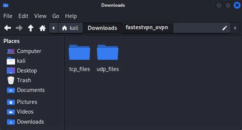 How To Setup Openvpn On Kali Linux Fastestvpn Support