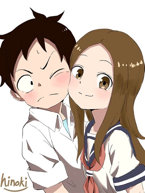 Close Together Takagi San Ranimeblush