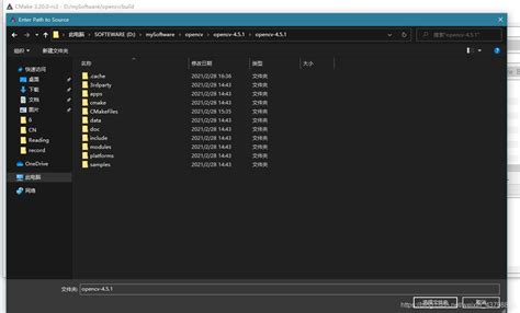 Cmake来编译opencv，细致教程cmake编译opencv Csdn博客