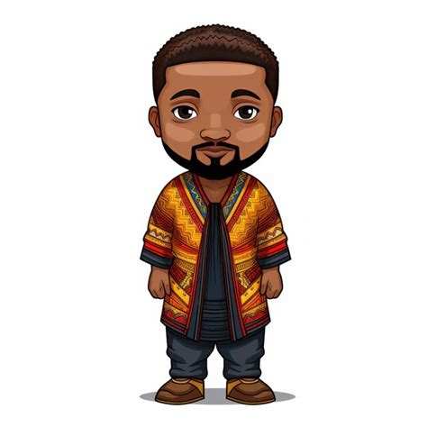 Premium Ai Image Dashiki Icon