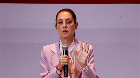 Presenta Sheinbaum 5 Ejes De Estrategia De Seguridad