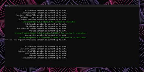 Github Meokullunugetversionchecker Nugetversionchecker Is Tracking