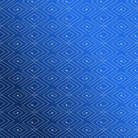 Vector Background In Blue Tones Abstract Pattern The Idea For Banners